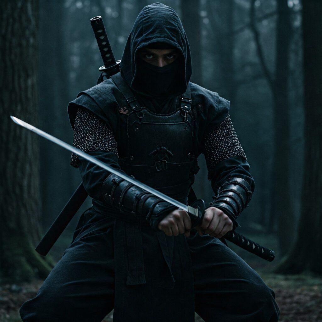 The Truth About Ninja Armor: Did Real Ninjas Wear Chainmail? | 岡山忍者隊「葉隠 ...