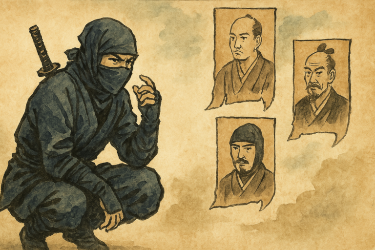 Real Ninjas in History: Discover the Truth Behind Japan's Legendary ...